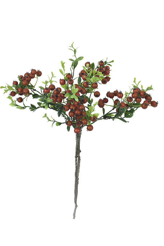 BERRY CLUSTER STEM - RED – Copperblue Home & Décor