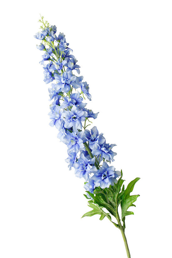 DELPHINIUM SPRAY - LIGHT BLUE – Copperblue Home & Décor