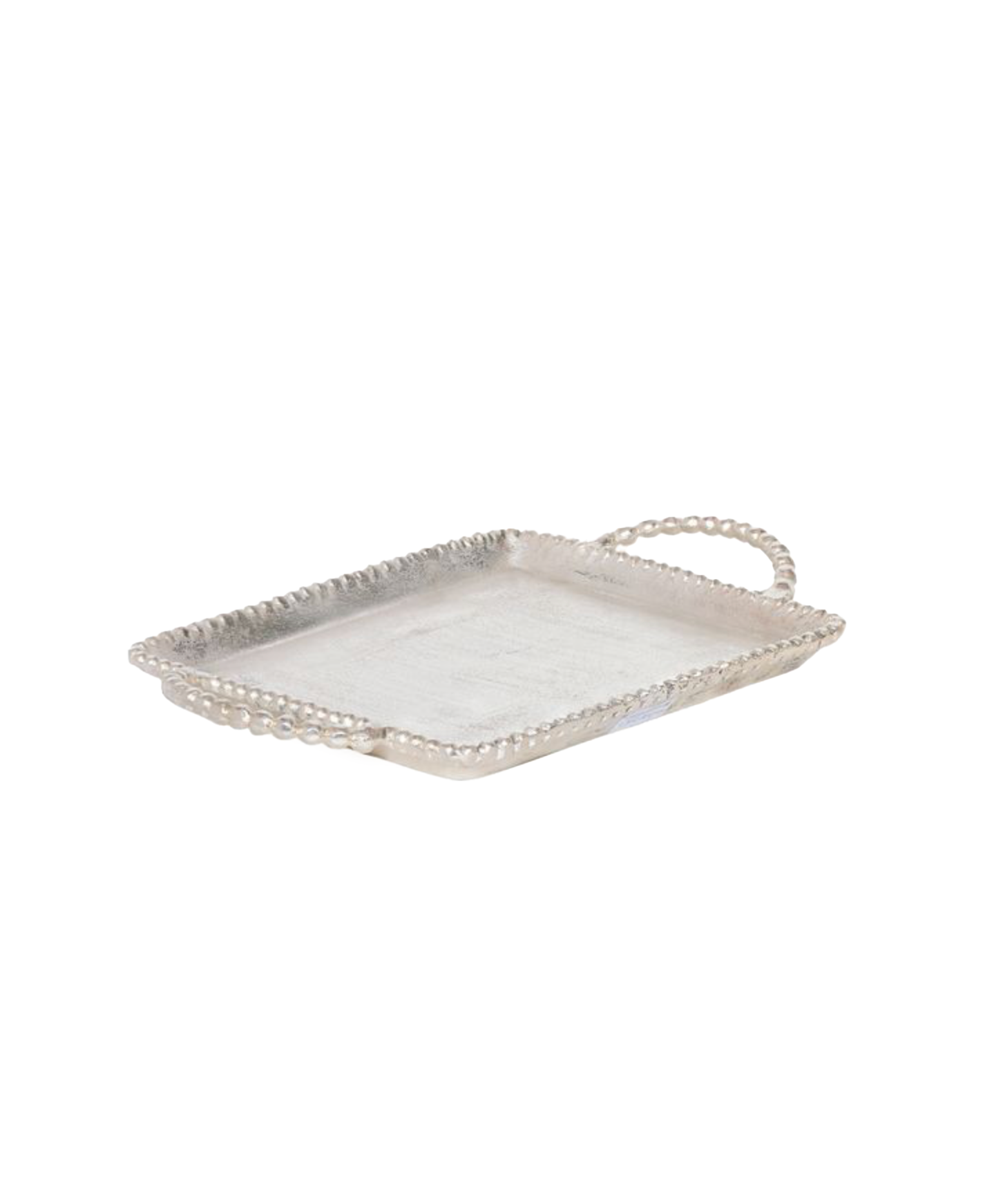 FLOYD RECTANGLE TRAY W HANDLES - SMALL – Copperblue Home & Décor