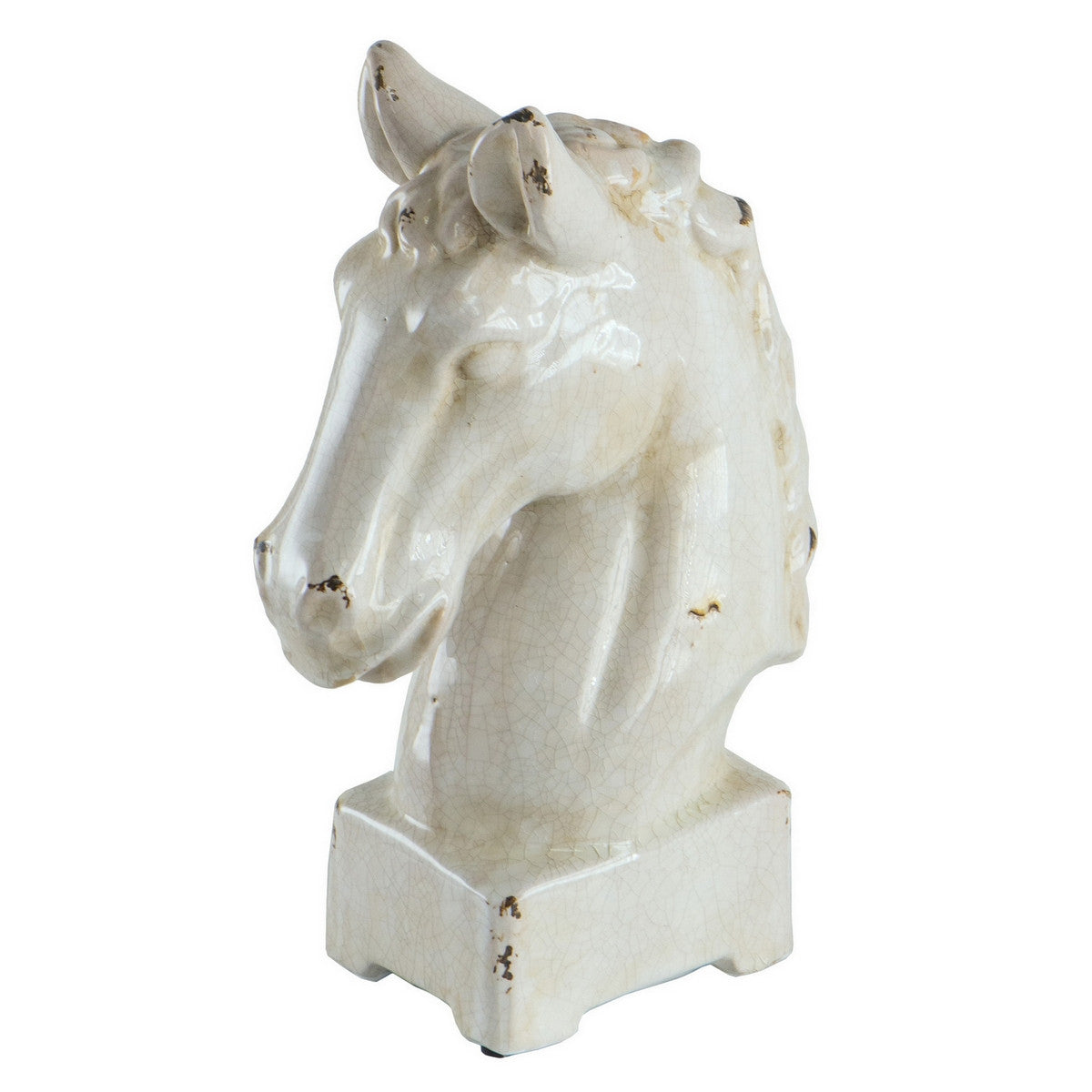 HORSE STATUE – Copperblue Home & Décor