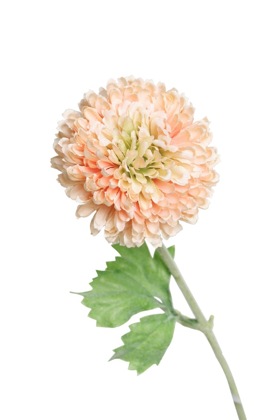 MUM SPRAY - PEACH – Copperblue Home & Décor