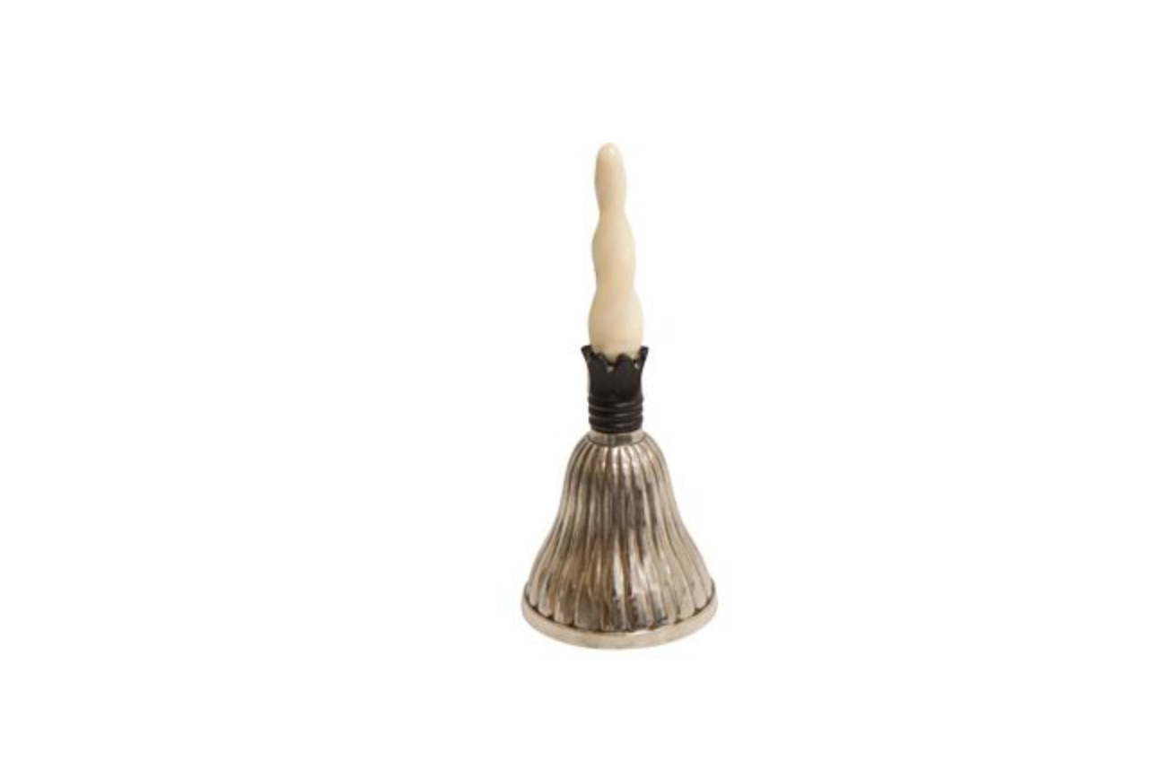 TWIRL HANDLE BELL – Copperblue Home & Décor
