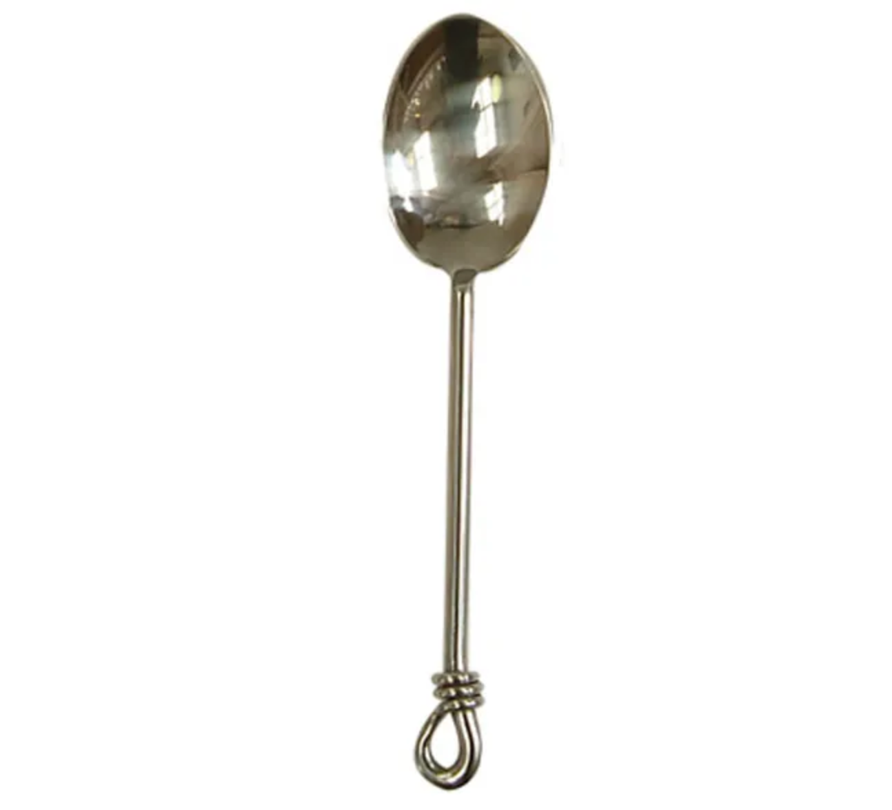 KNOT SERVING SPOON - LARGE – Copperblue Home & Décor