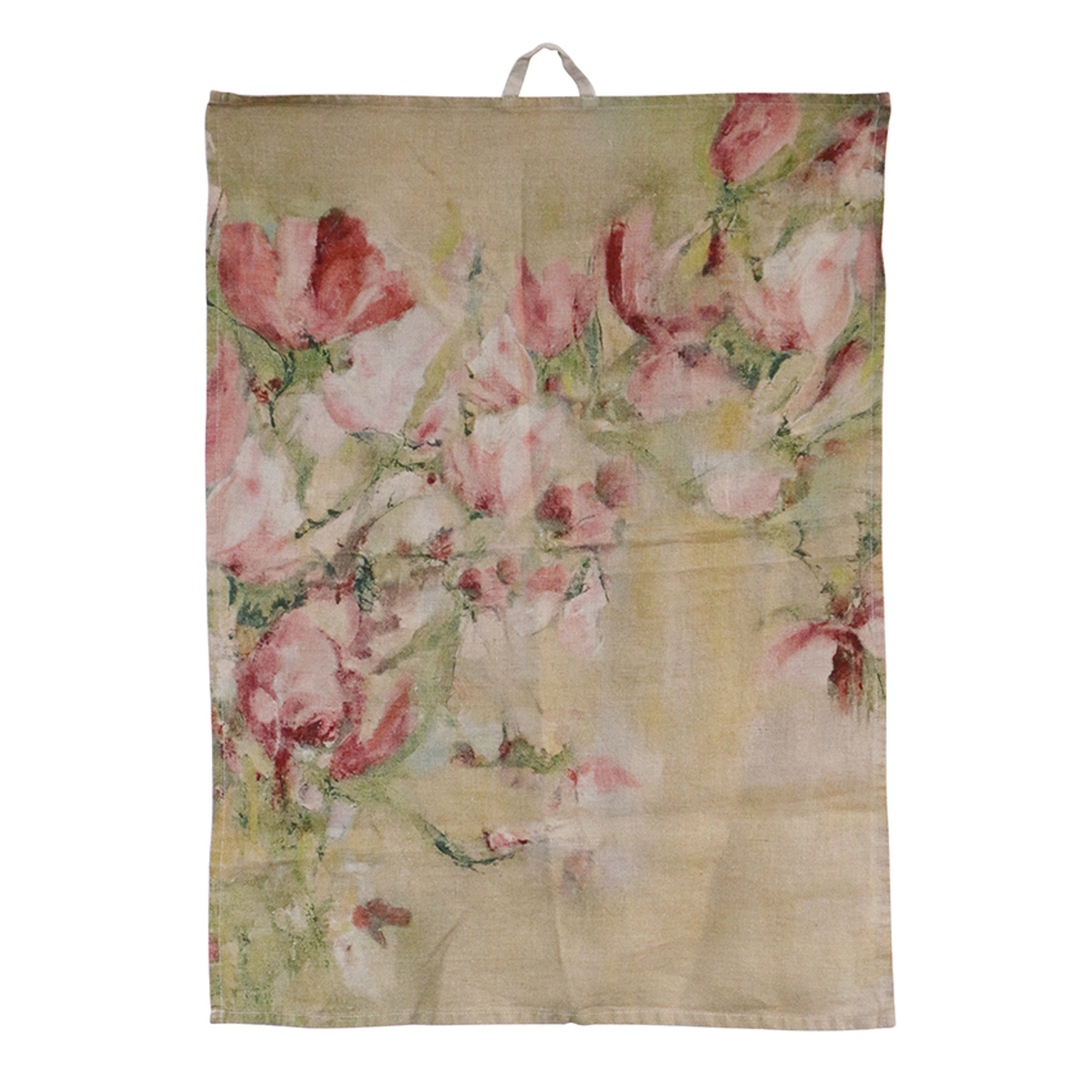 MAGNOLIA LIMONE LINEN TEA TOWEL – Copperblue Home & Décor
